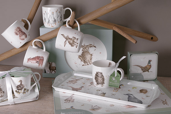 Wrendale Designs Porzellan